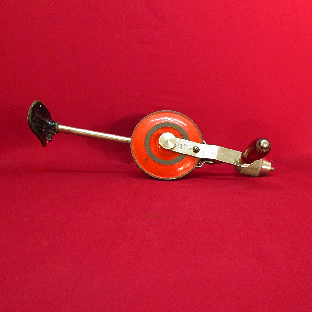 Vintage Antique Fulton 2-Speed Hand Crank Drill – Great Deals Webstore