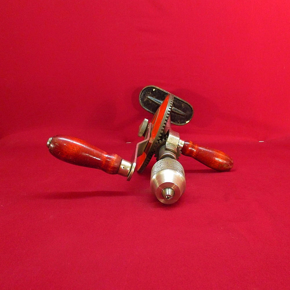 Vintage Antique Fulton 2-Speed Hand Crank Drill – Great Deals Webstore
