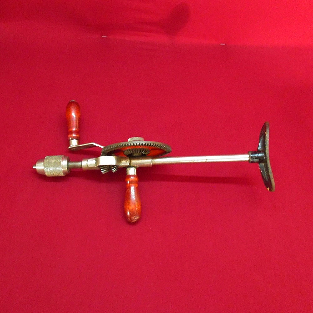 Vintage Antique Fulton 2-Speed Hand Crank Drill – Great Deals Webstore
