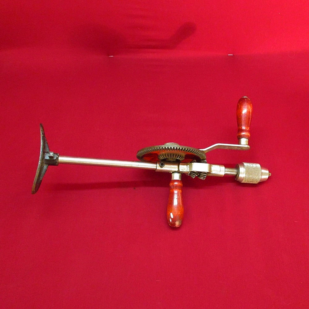 Vintage Antique Fulton 2-Speed Hand Crank Drill – Great Deals Webstore
